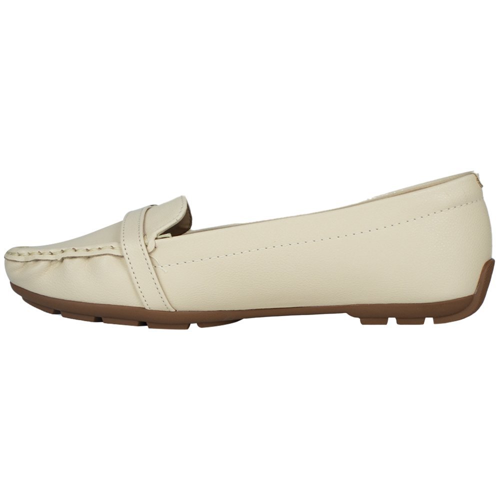 Mocassim Modare Nature Feminino Branco