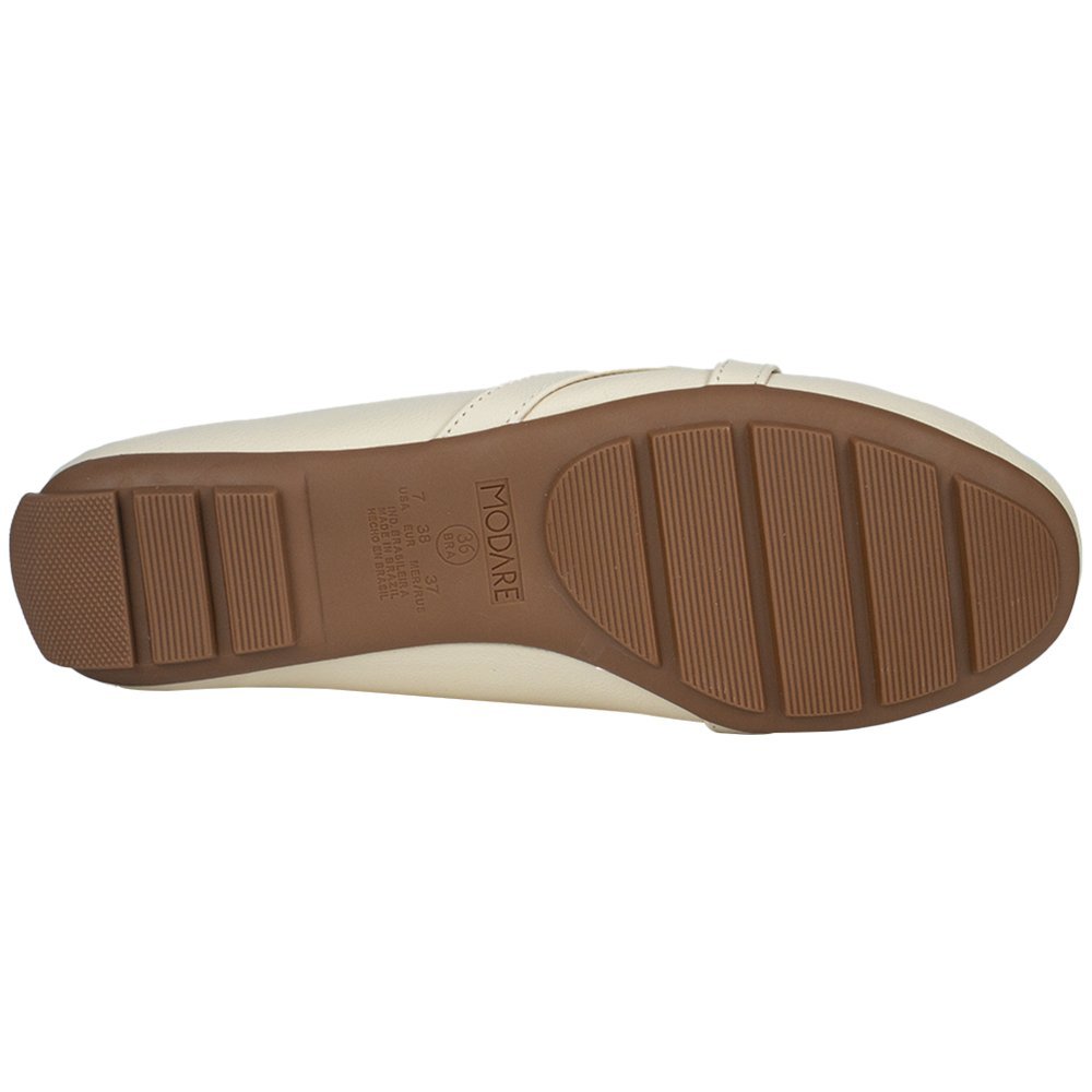 Mocassim Modare Nature Feminino Branco
