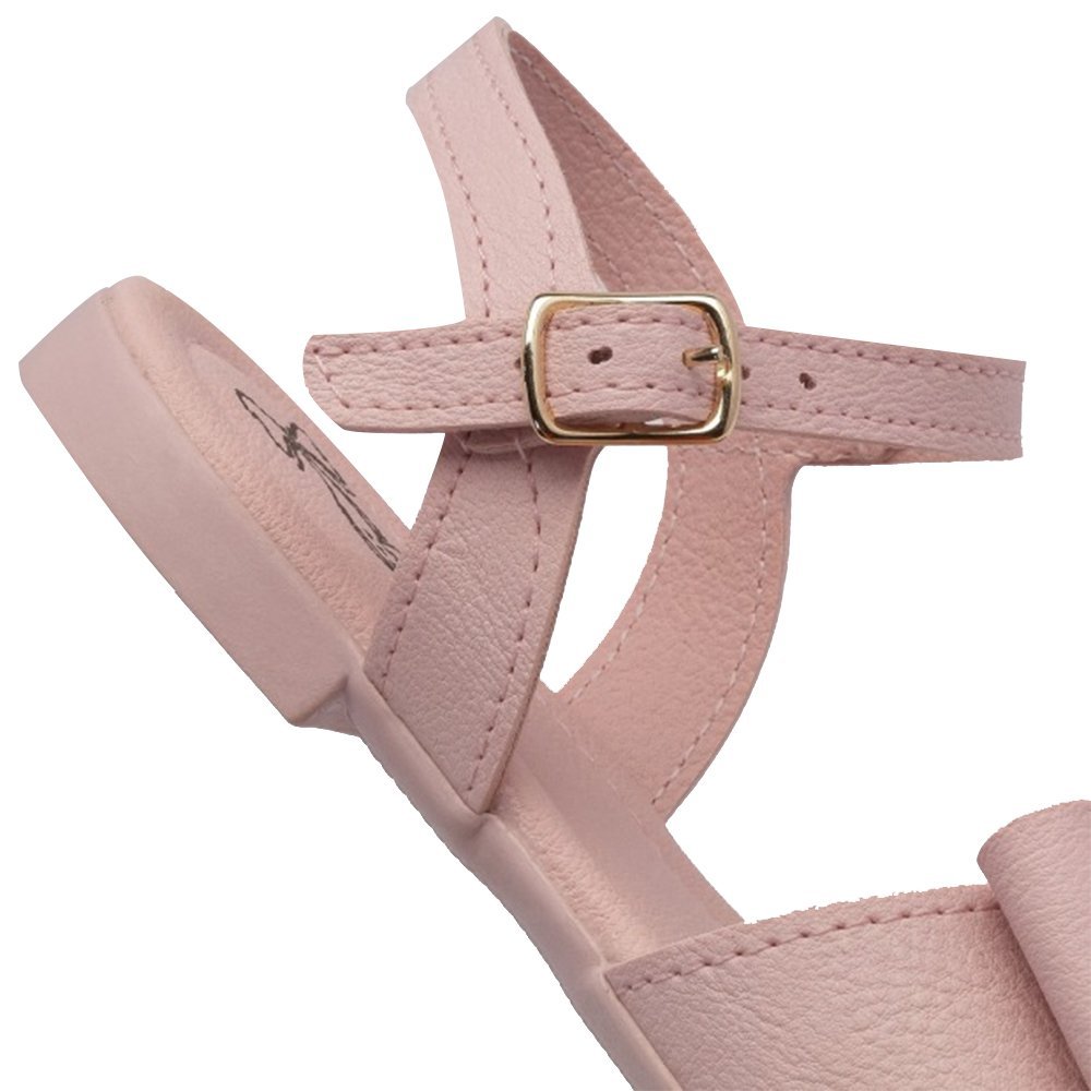 Sandália Klin Suami Baby Feminina Rosa