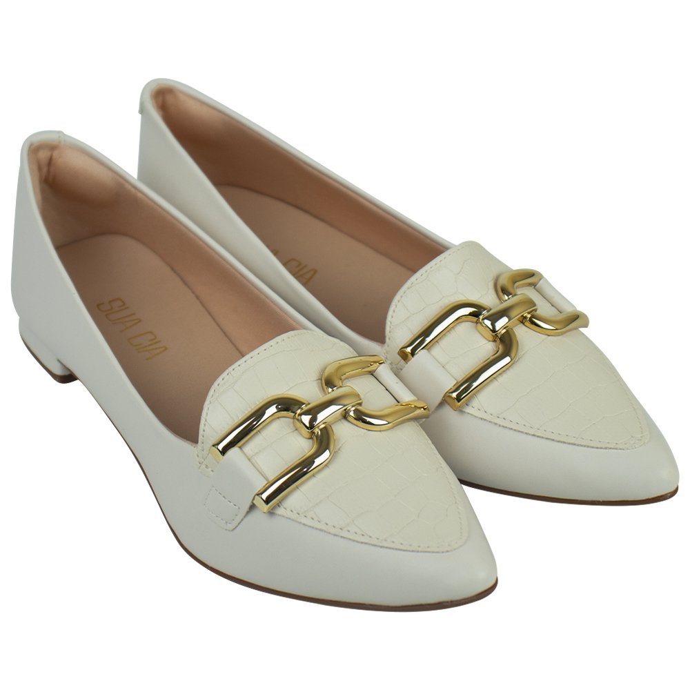 Sapatilha Sua Cia Daisy Feminino Branco