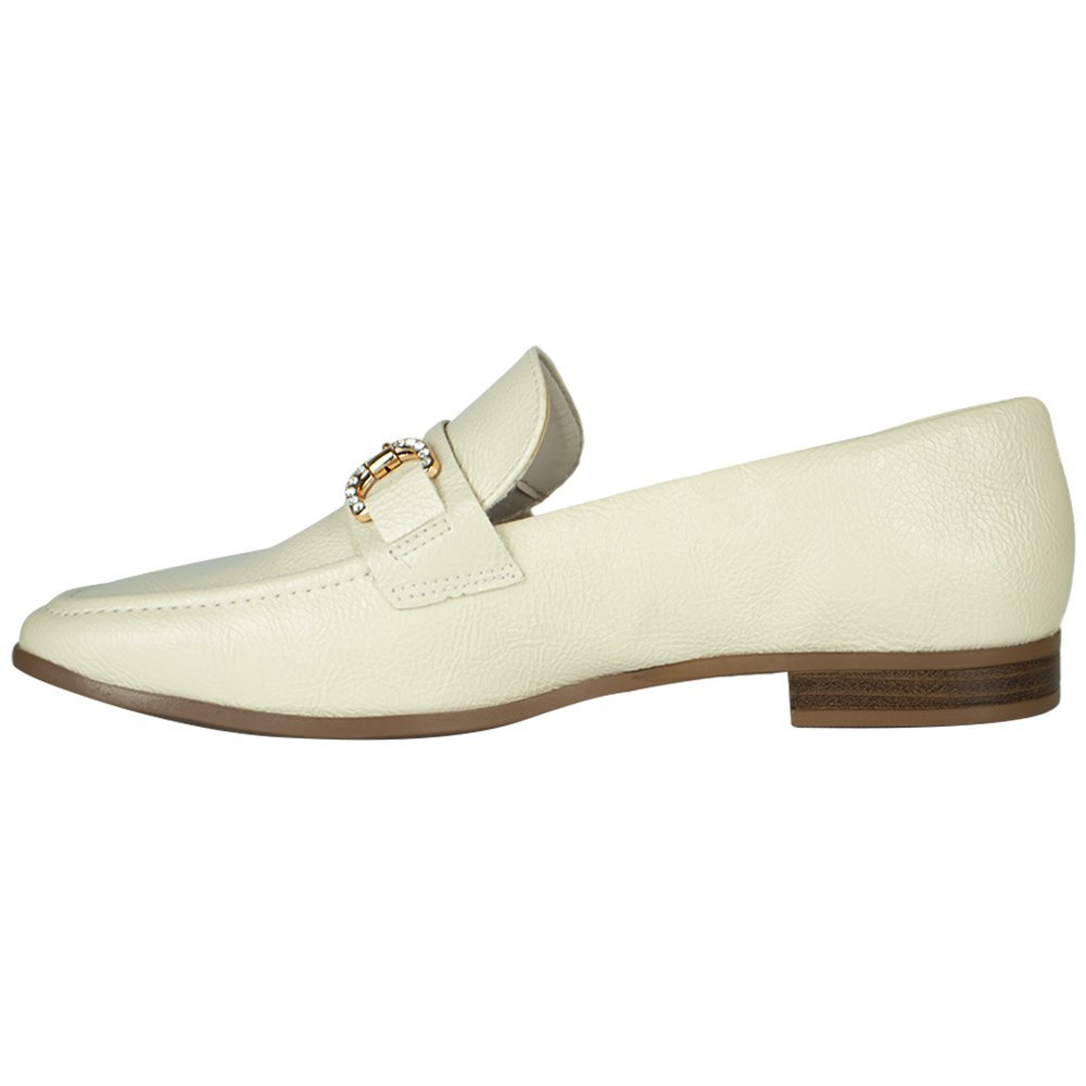 Mocassim Via Marte Lady Feminino Branco