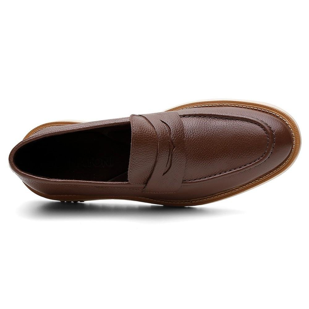 Mocassim Loafer Dublin Marrom