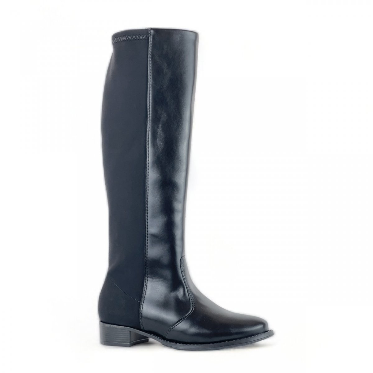 Bota Longa Montaria Lycra Feminina Beira Rio Preto
