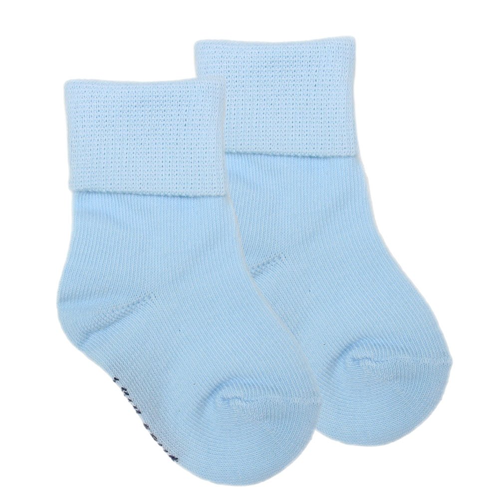 Meia Básica Azul Azul