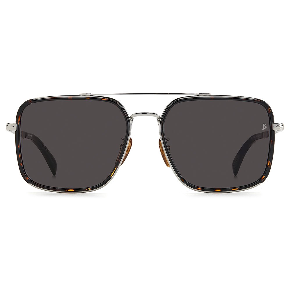 Óculos de Sol David Beckham DB 7083/G/S 3MA - 59 Cinza Cinza