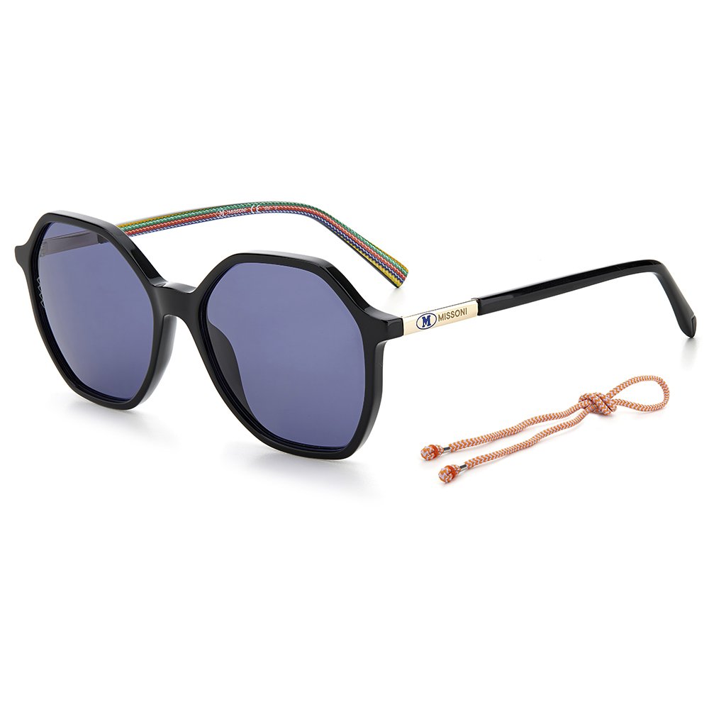 Óculos de Sol M Missoni MMI 0048/S 807 - Preto 55 Preto