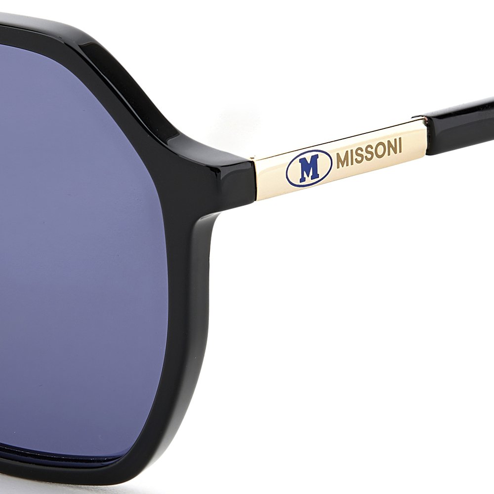 Óculos de Sol M Missoni MMI 0048/S 807 - Preto 55 Preto