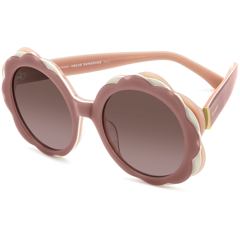 Óculos de Sol Kate Spade KS Vivi 2/G/S 35J - Rosa Coral 54 Rosa