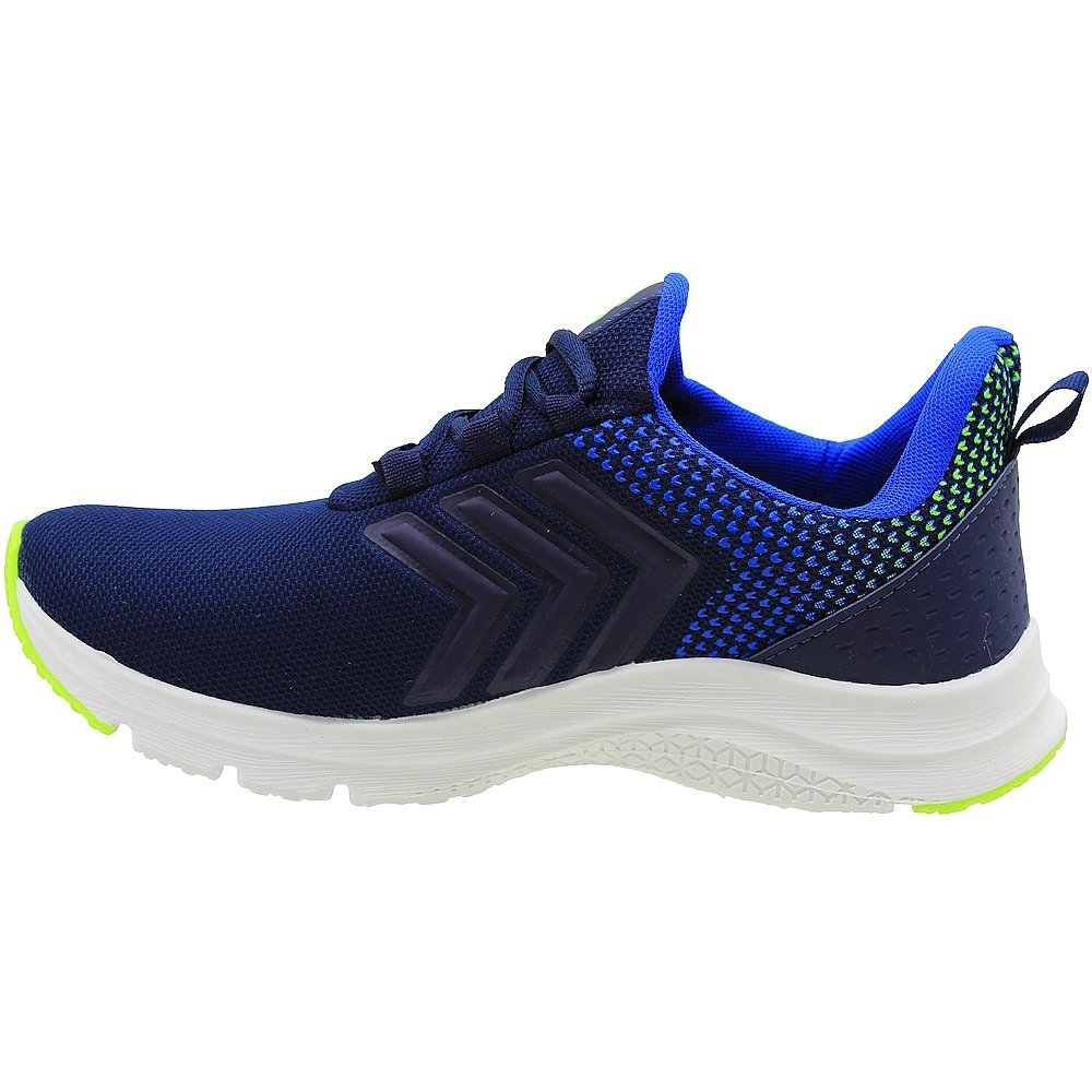 Tênis Spark Running Cano Curto Aerodynamic Cadarço Masculino Azul