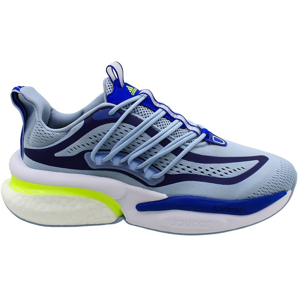 Tênis Esportivo Adidas Alphaboost V1 Robusto Masculino Azul