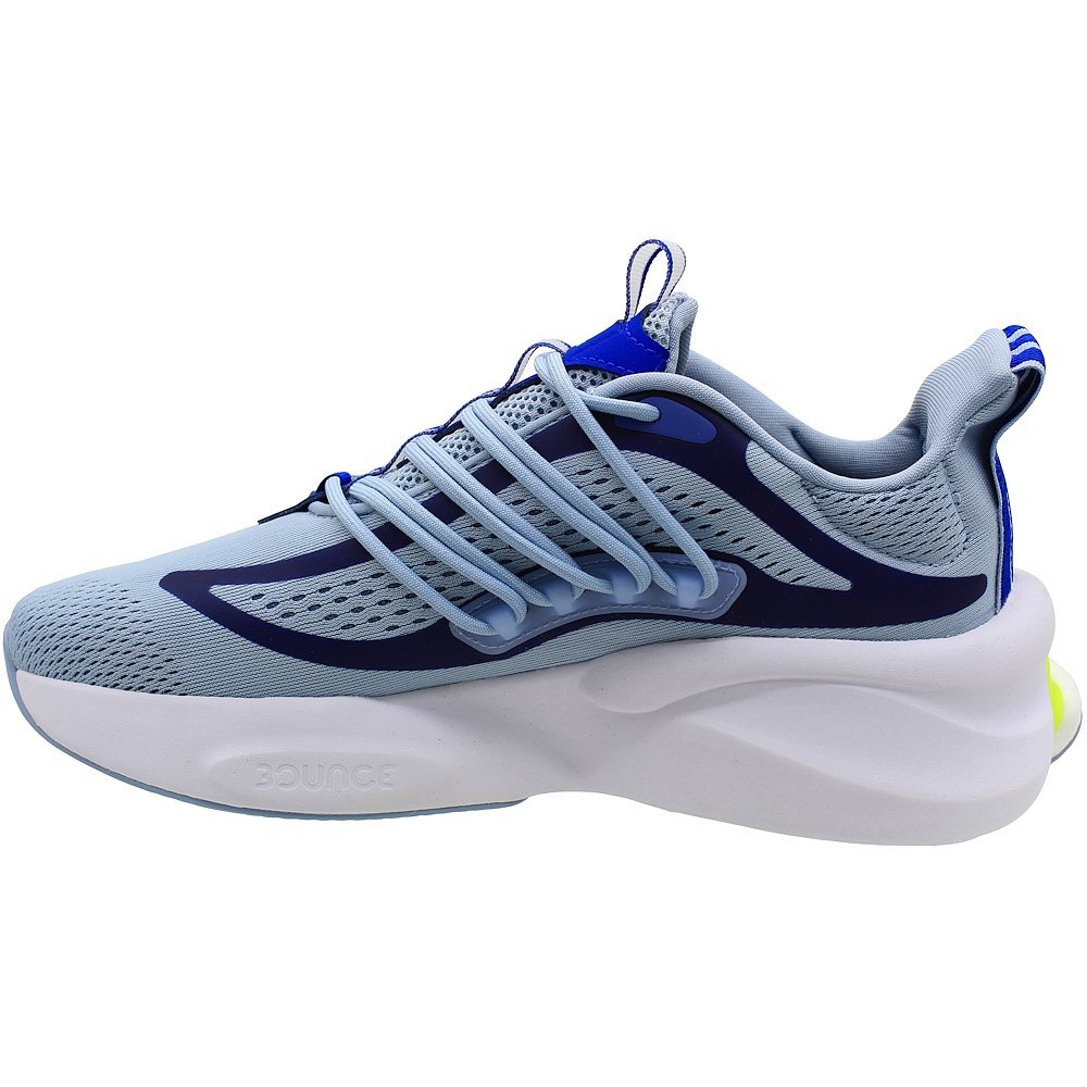 Tênis Esportivo Adidas Alphaboost V1 Robusto Masculino Azul