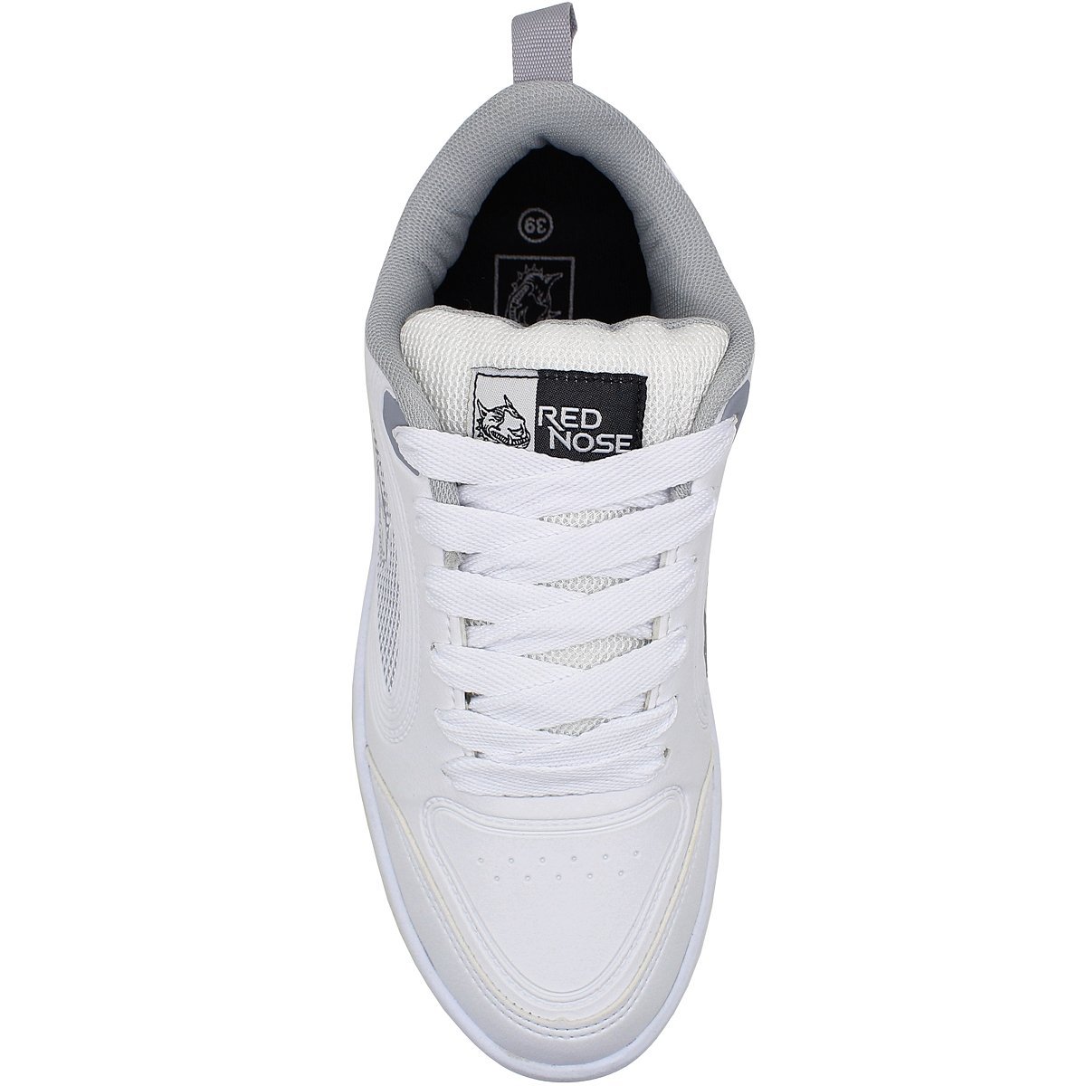 Tênis Street Red Nose Snax Skate Masculino Branco