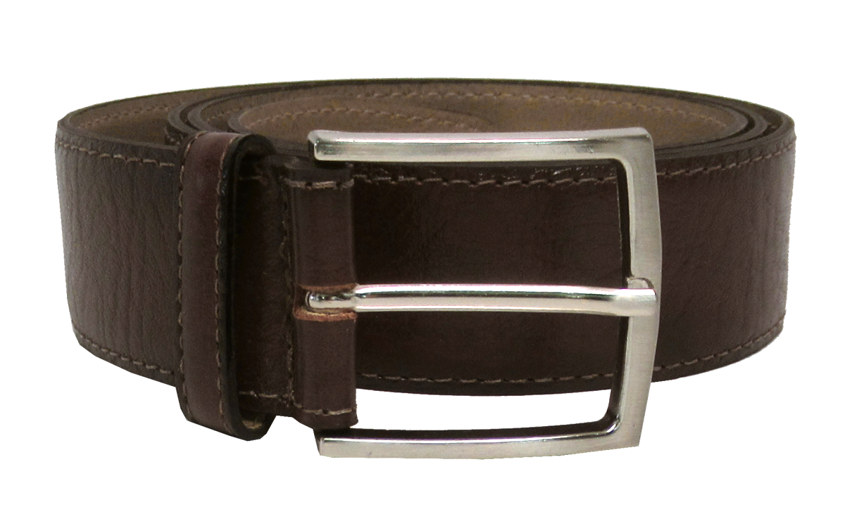 Cinto Masculino Fasolo G174019 Couro Marrom