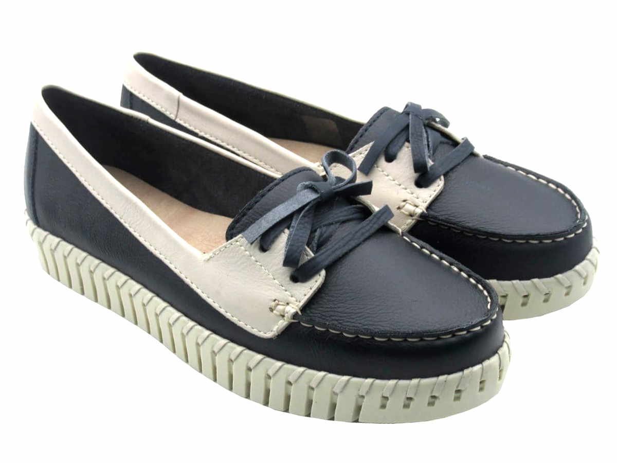 Mocassim Bottero Loafer Feminino 354101 Azul