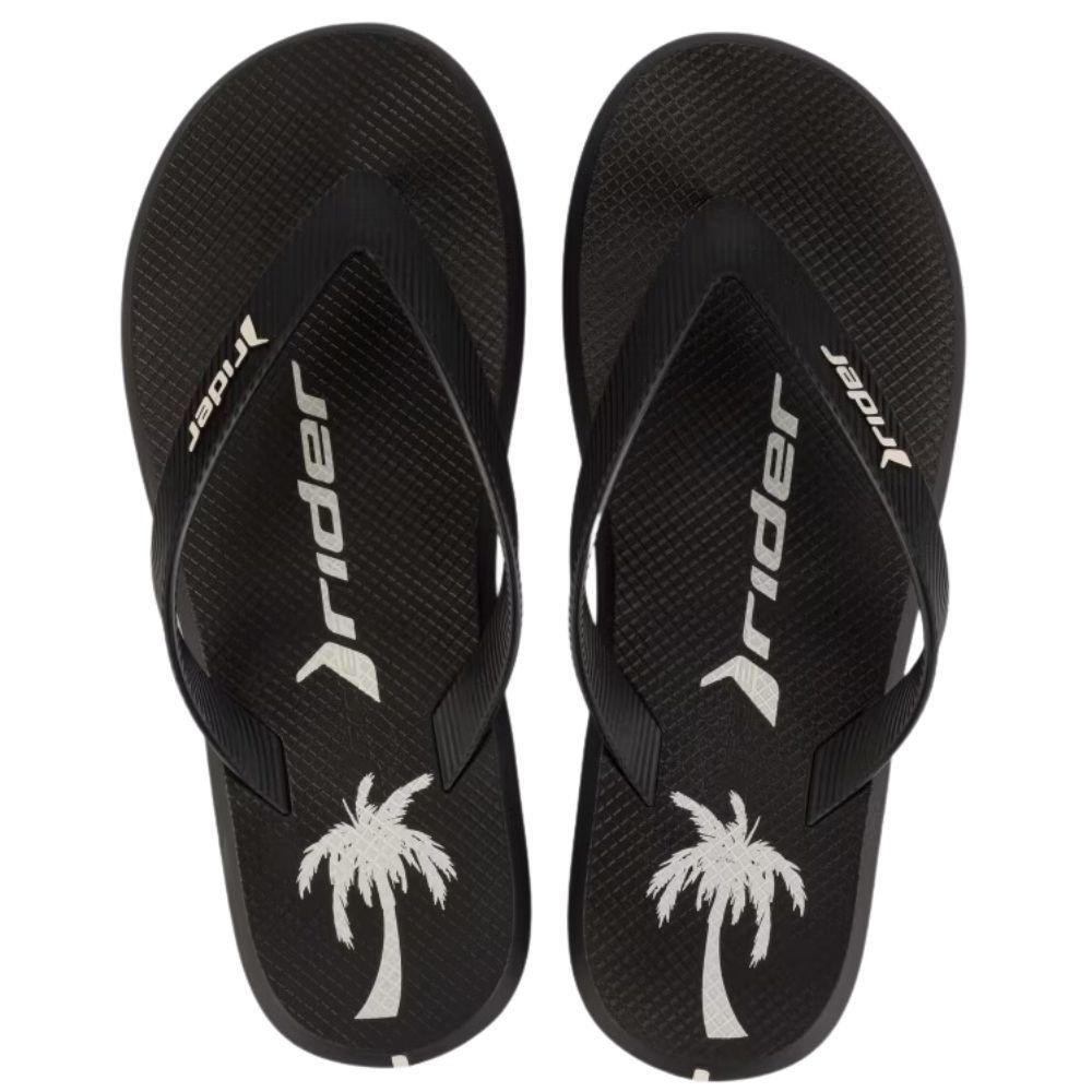 Chinelo Rider R1 Style Masculino Preto