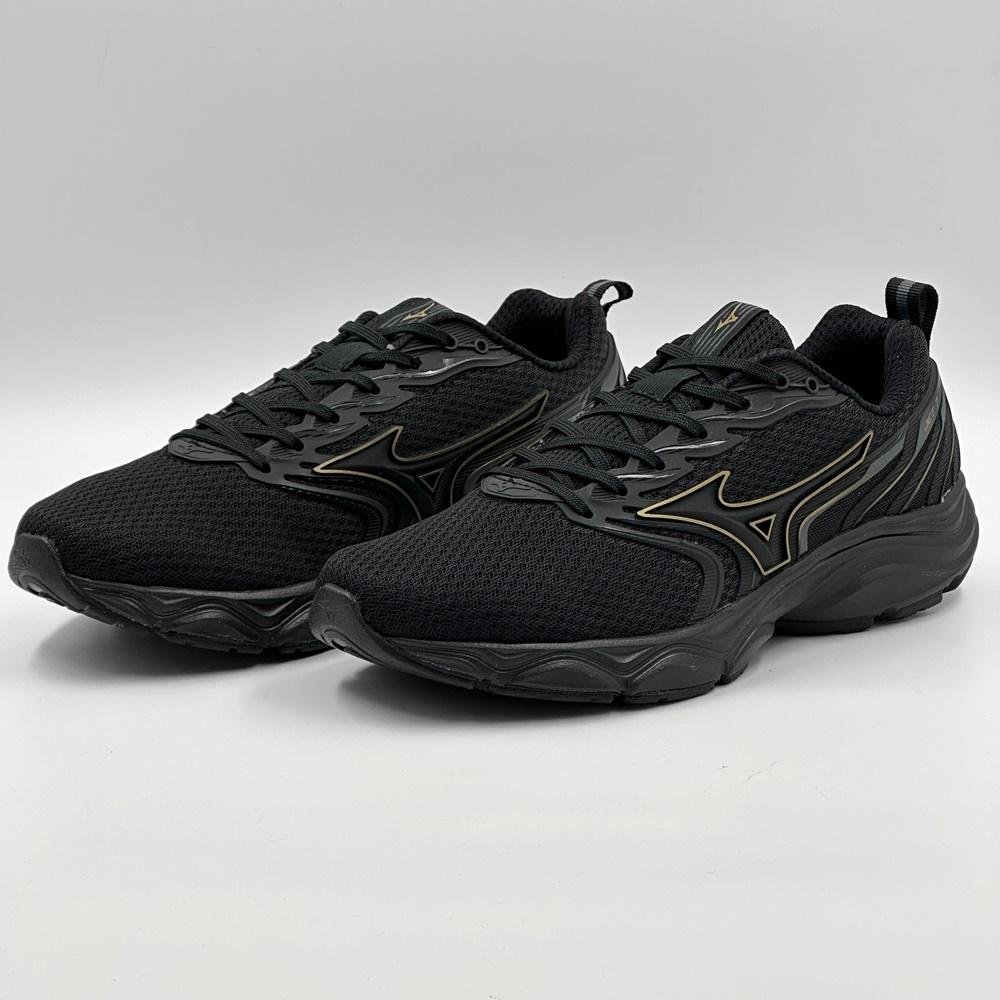 Tênis Mizuno Jet 7 Esportivo Masculino Preto
