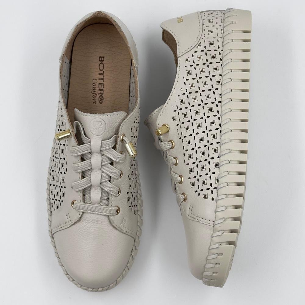 Tênis Bottero Casual com Cadarço Elástico Twister Feminino Branco