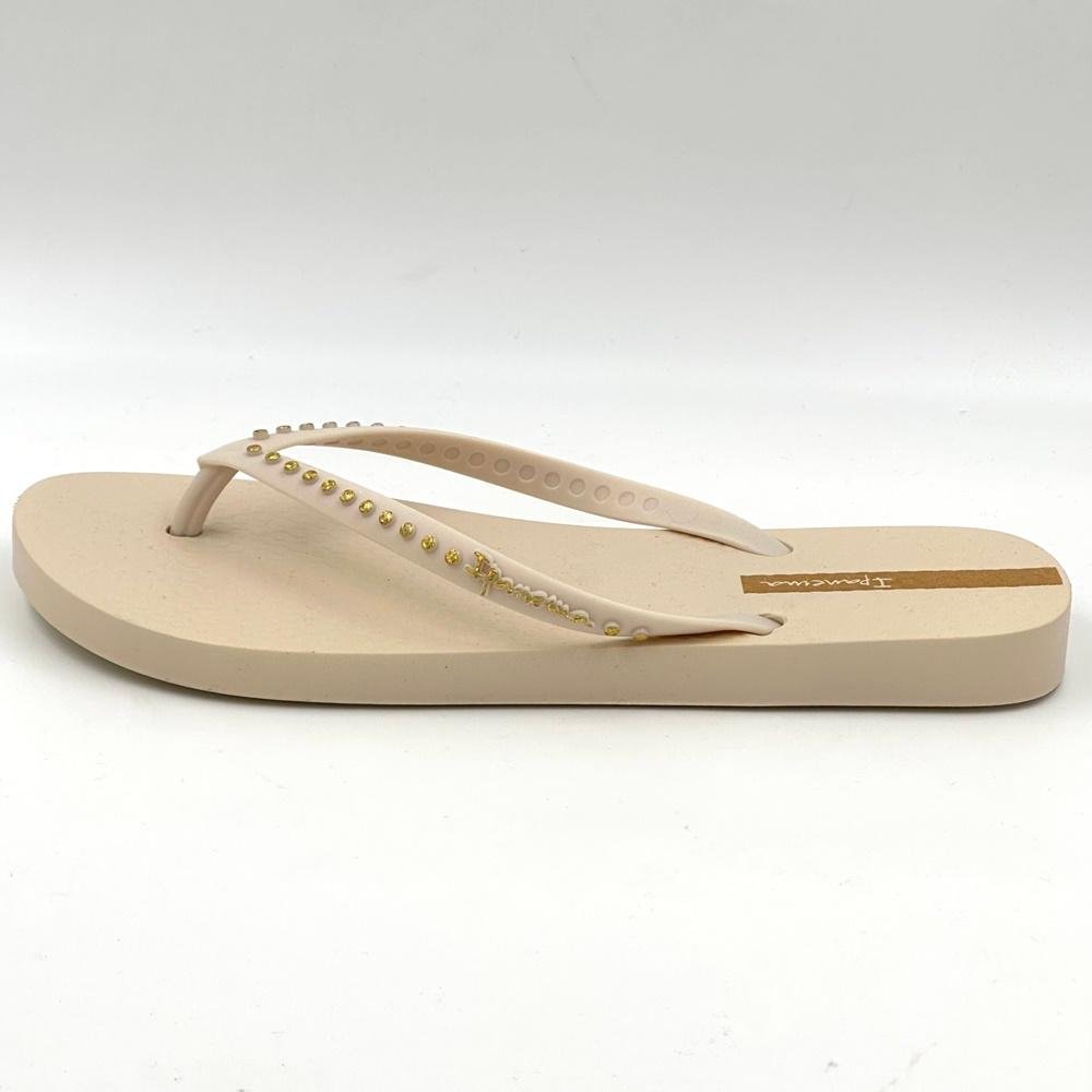 Chinelo Ipanema Essence Tira Fina Feminino Bege