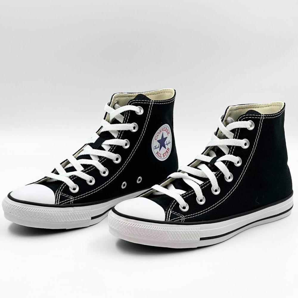 Tênis Converse All Star Botinha Chuck Taylor Feminino Preto