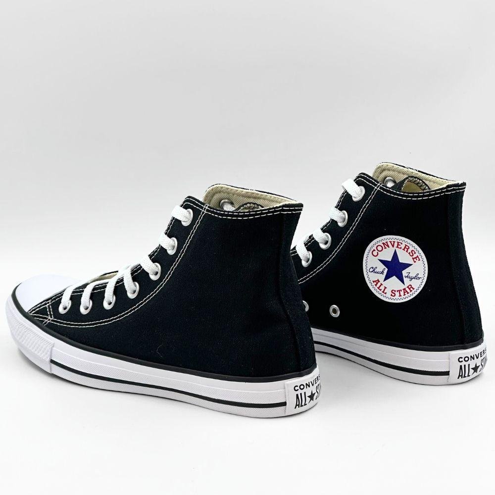 Tênis Converse All Star Botinha Chuck Taylor Feminino Preto