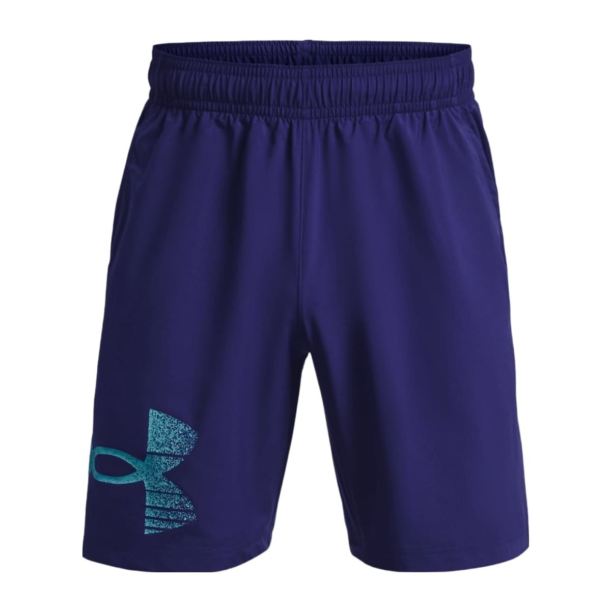 Bermuda Under Armour Woven Masculino Azul Escuro Azul