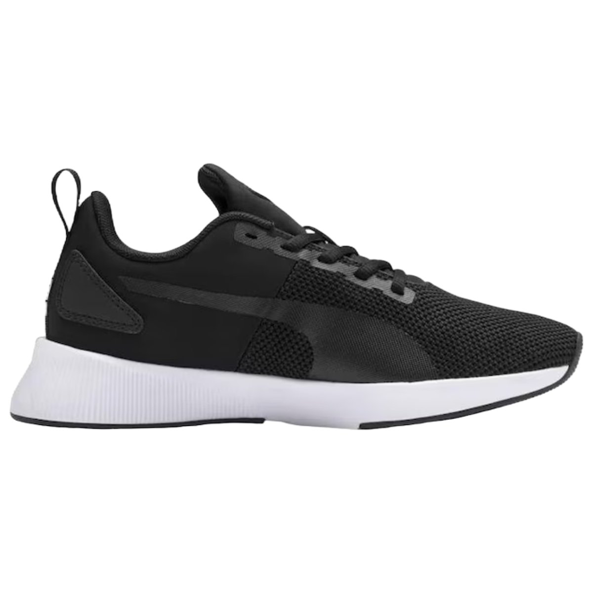 Tênis Puma Flyer Runner Mesh Infantil Preto Preto
