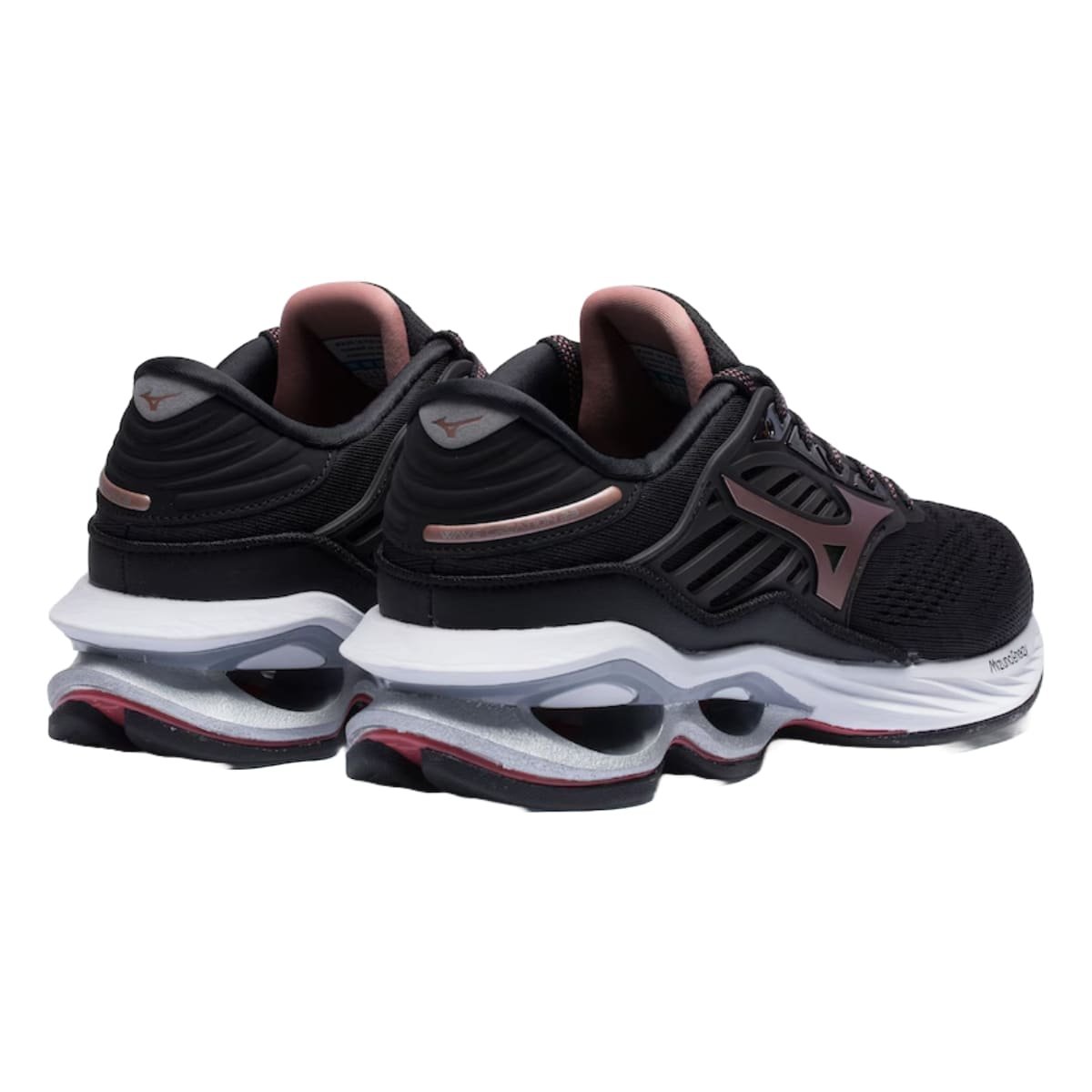 Tênis Mizuno Wave Creation 23 Feminino Preto Preto