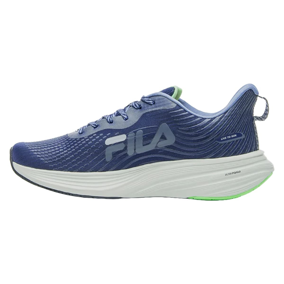 Tênis Fila Racer Curve 2 Masculino Azul Azul