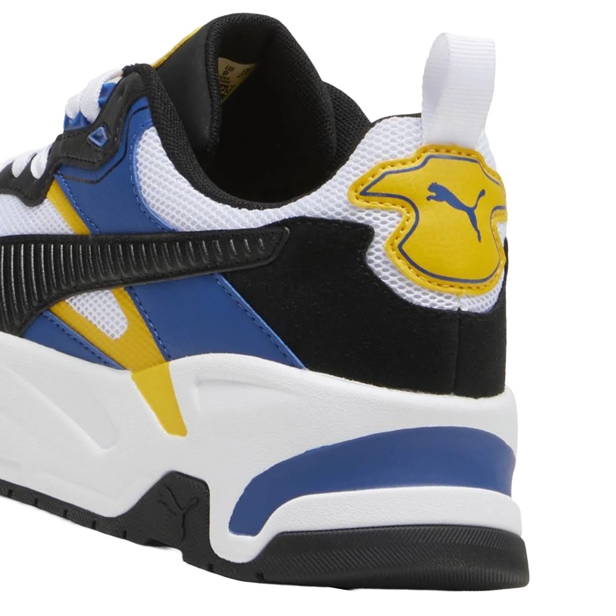 Tênis Puma Trinity Masculino Branco e Azul Azul