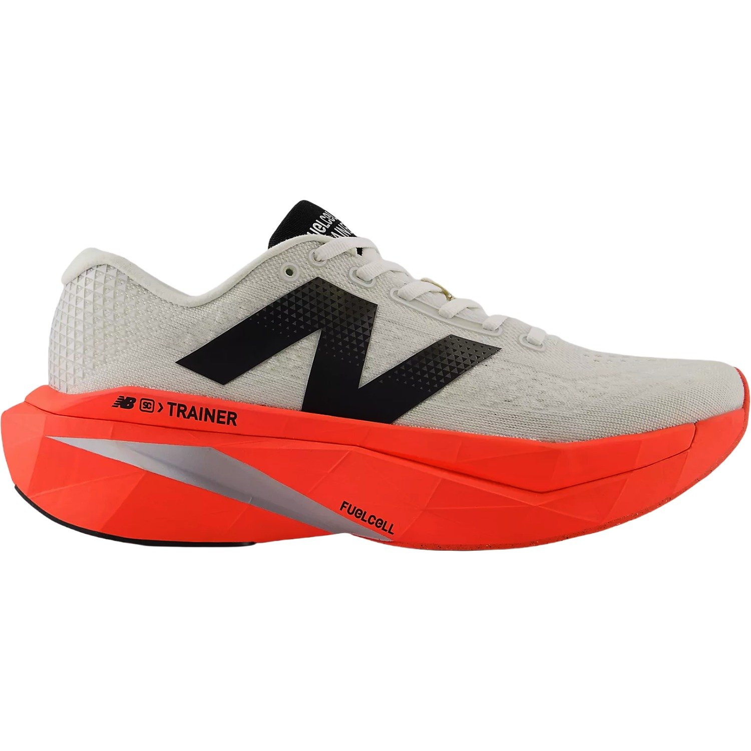 Tênis New Balance Fuelcell Super Comp Trainer V3 Masculino Cinza/Laranja