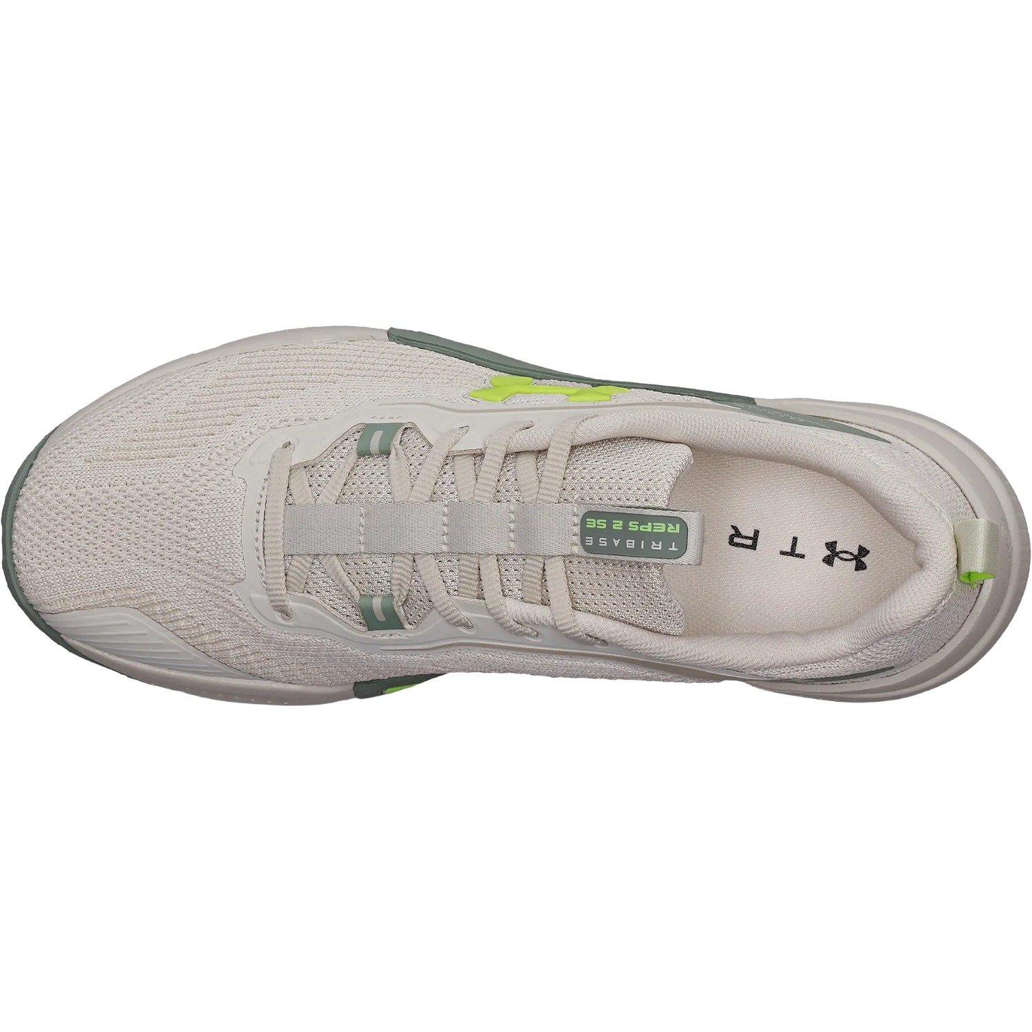 Tênis Under Armour Tribase Reps 2 Feminino Bege - Renner