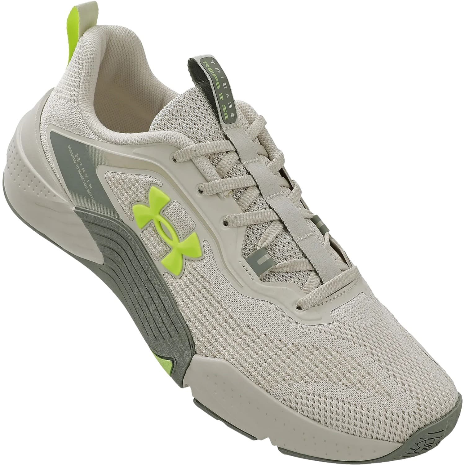 Tênis Under Armour Tribase Reps 2 Feminino Bege - Renner