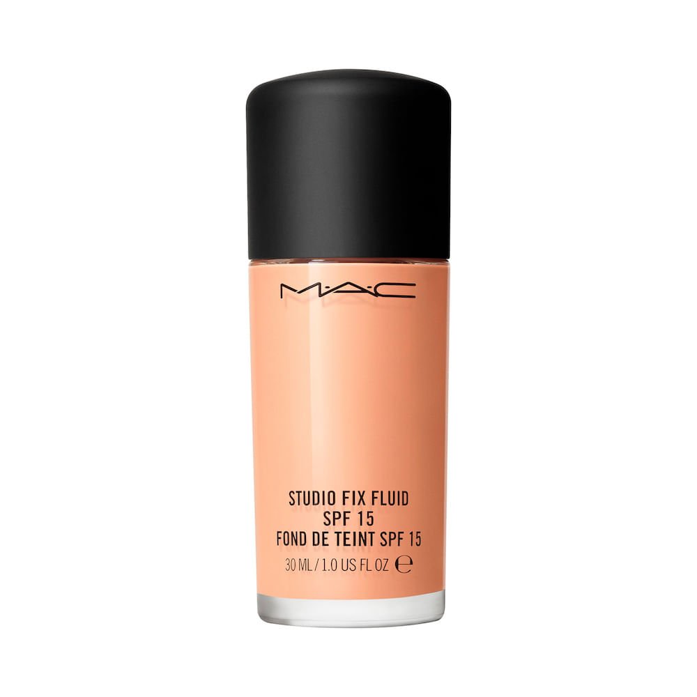 Base Fluída MAC Studio Fix Com Fps 15 - C3.5 Bege