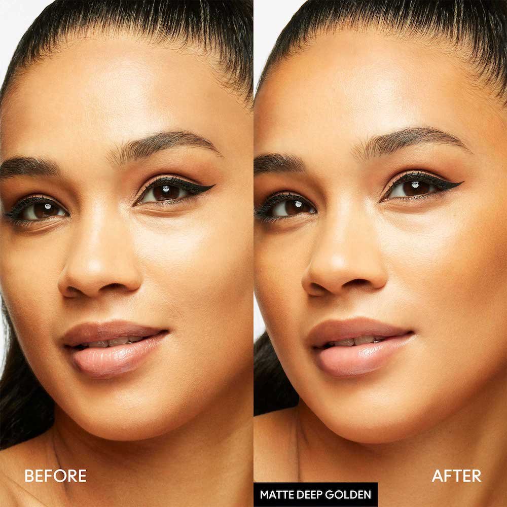 Bronzer Em Pó Matte MAC Sunstruck - Deep Golden Deep Golden