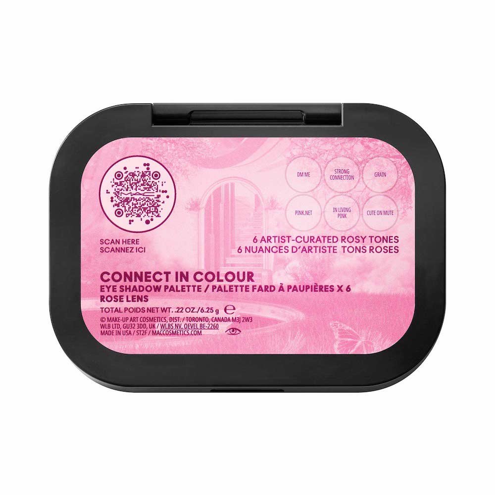 Paleta de Sombras MAC Connect In Colour: Rose Lens Rose Lens