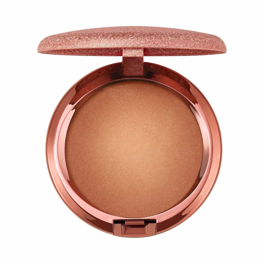 Bronzer Em Pó Glow MAC Sunstruck - Radiant Medium Golden Dourado