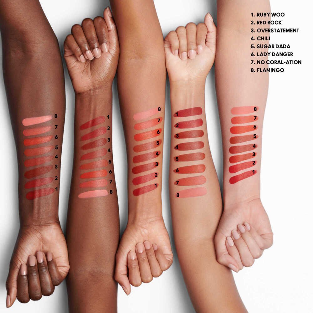 Mac Cosmetics - Batom Matte Macximal - Ruby Woo Ruby Woo