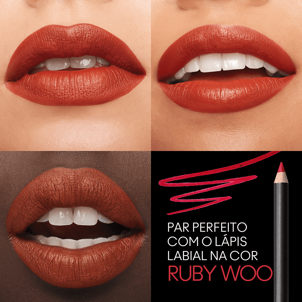 Mac Cosmetics - Batom Matte Macximal - Marrakesh Marrom