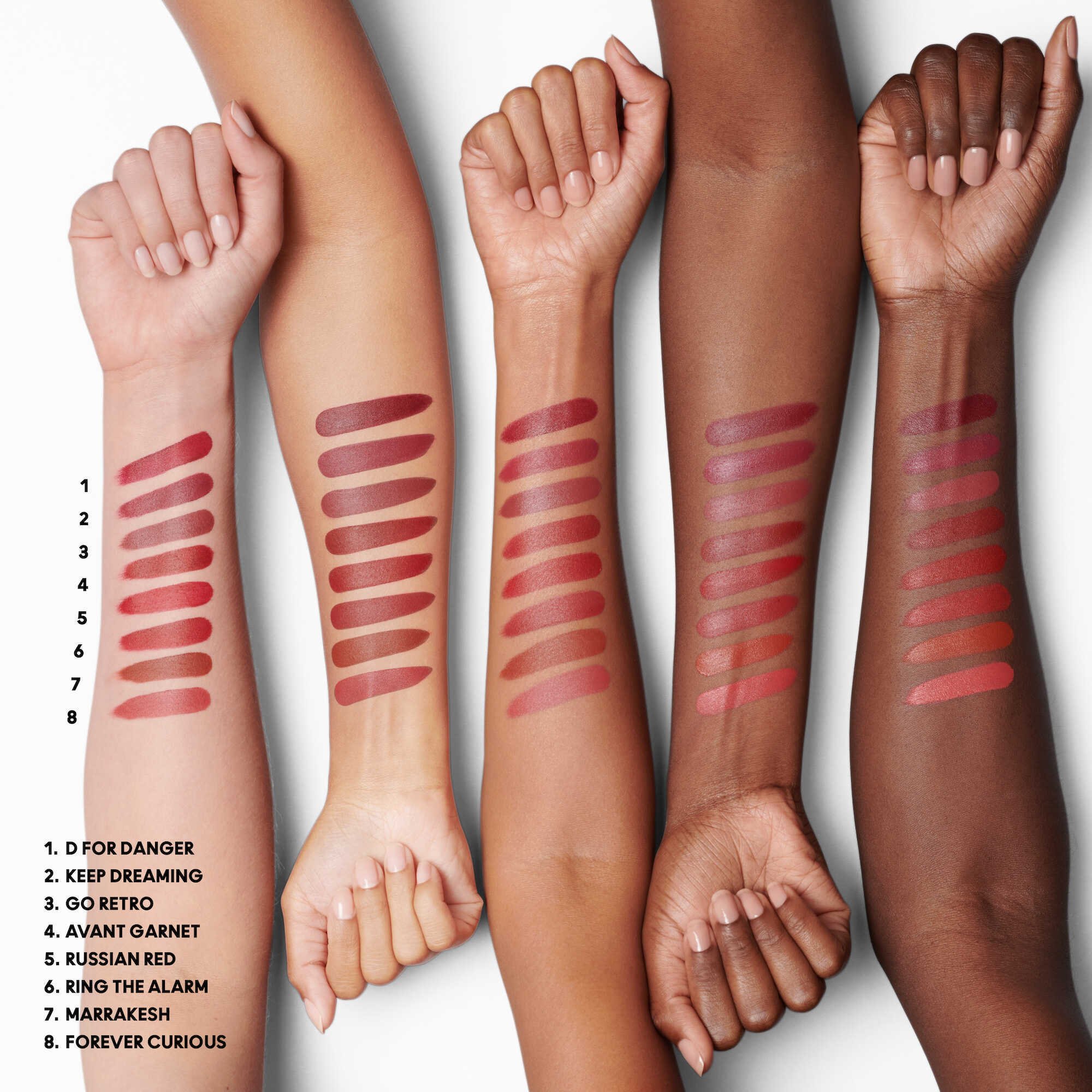 Mac Cosmetics - Batom Matte Macximal - Go Retro Go Retro