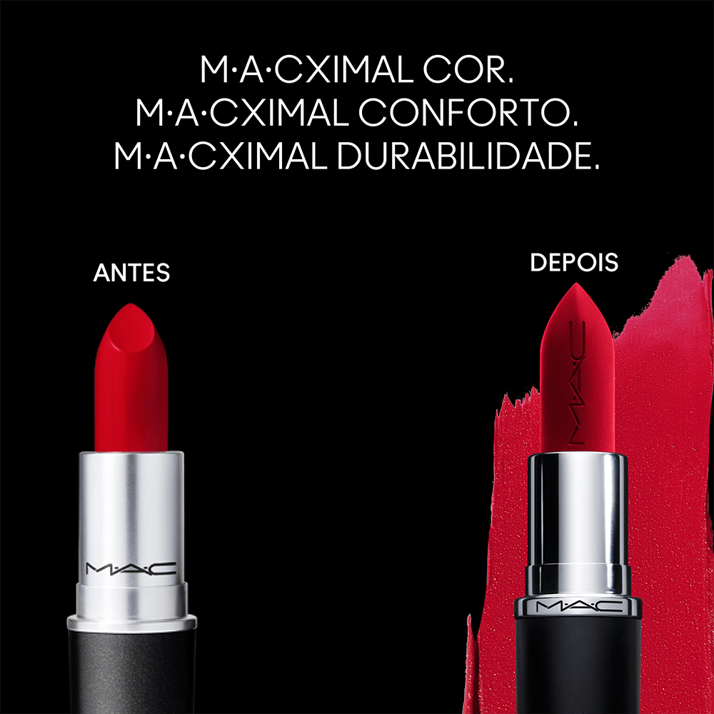 Mac Cosmetics - Batom Matte Macximal Chili