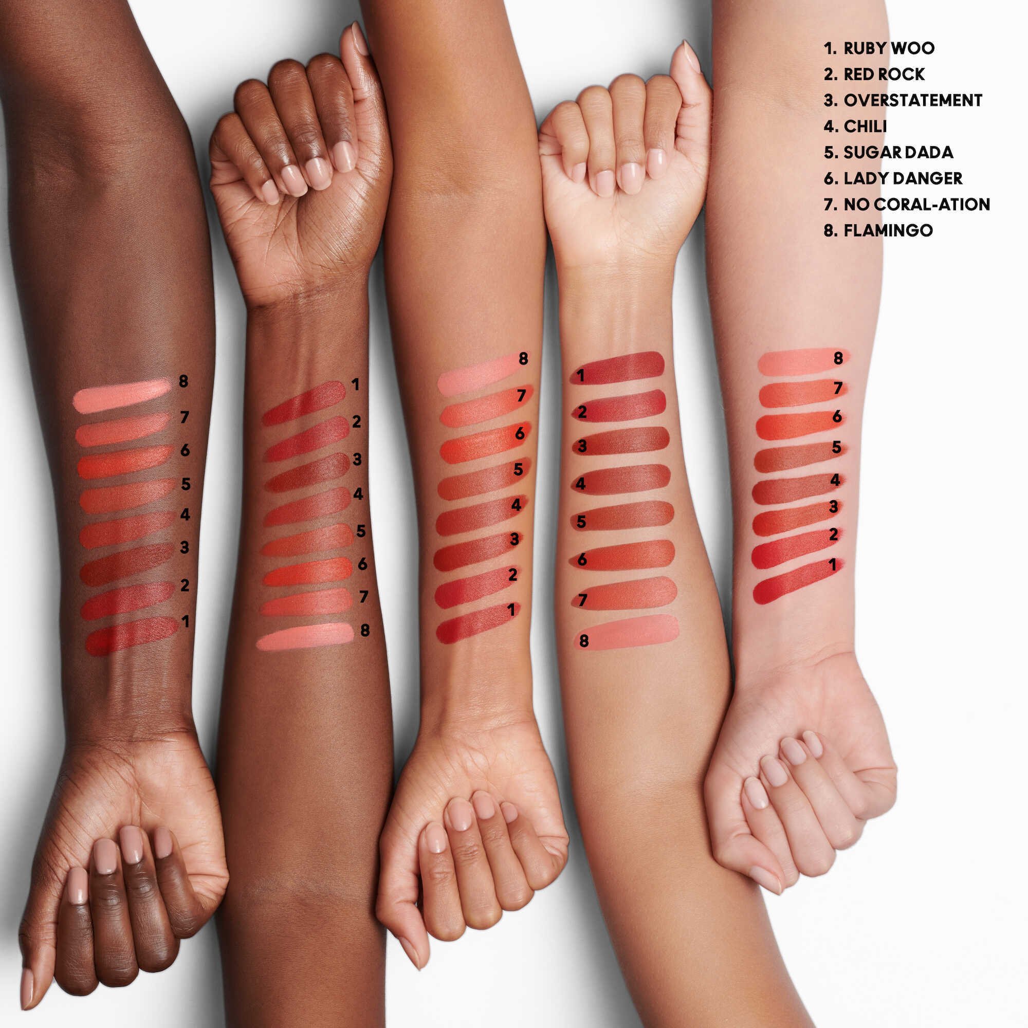 Mac Cosmetics - Batom Matte Macximal - Flamingo Flamingo