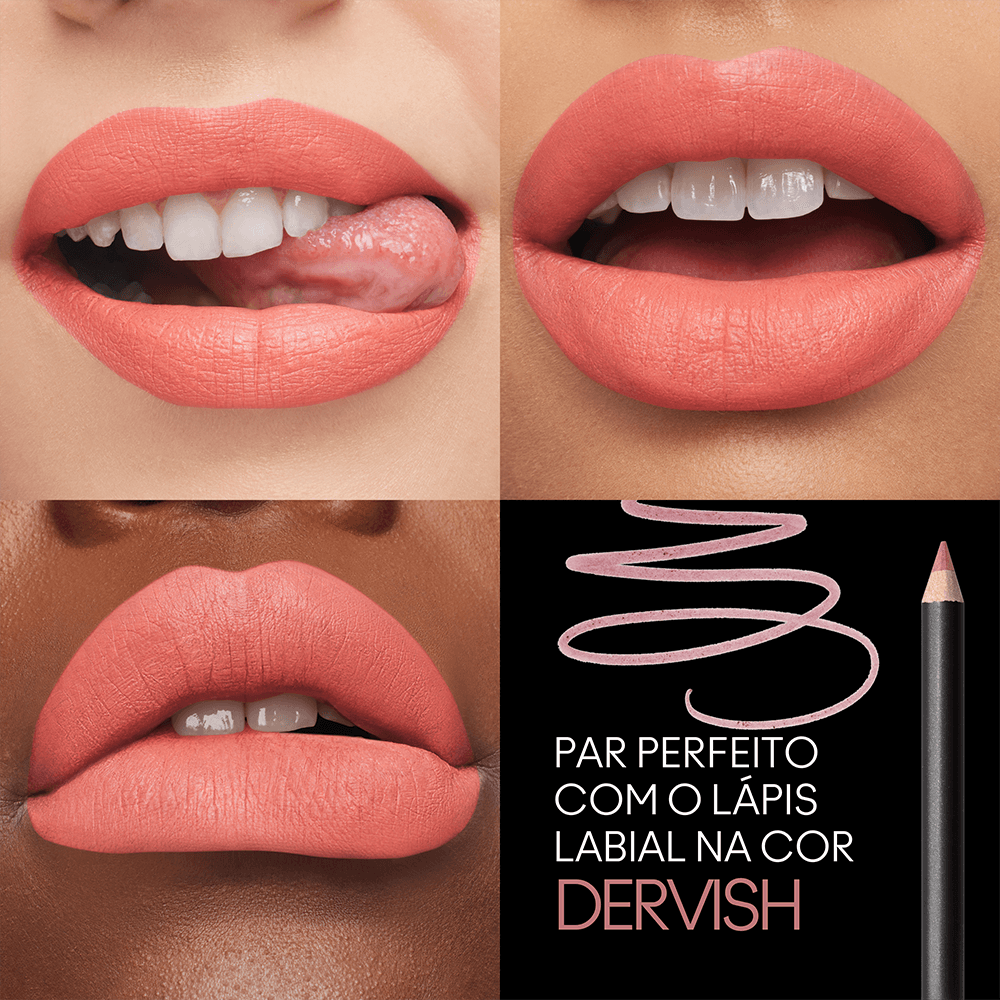 Mac Cosmetics - Batom Matte Macximal - Flamingo Flamingo