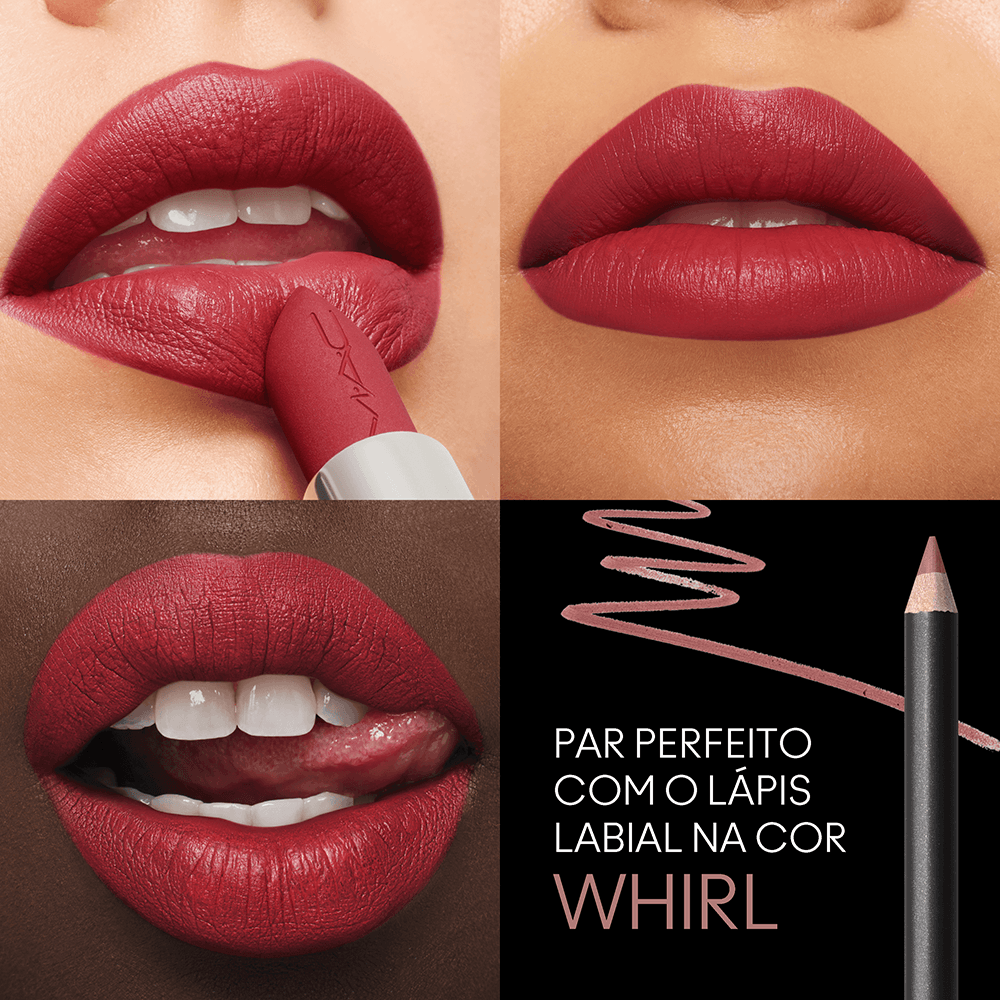 Mac Cosmetics - Batom Matte Macximal - Forever Curious Forever Curious