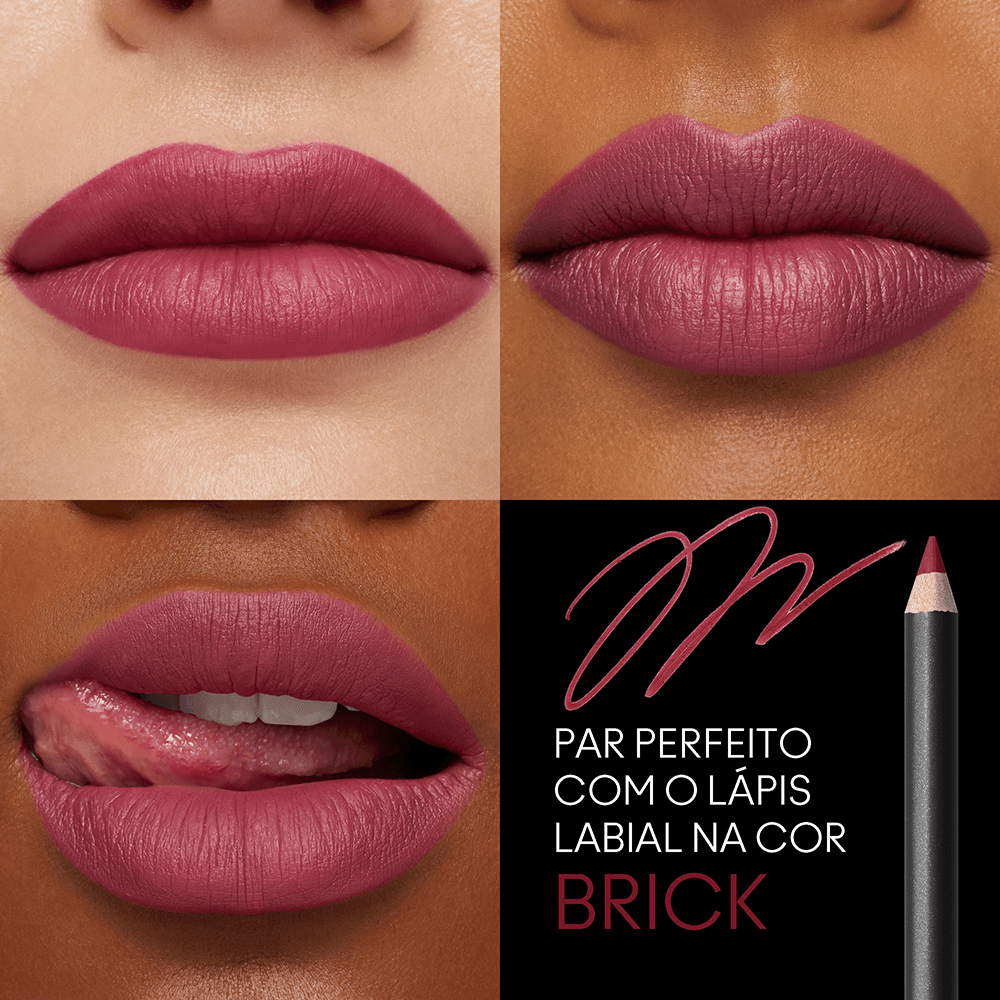 Mac Cosmetics - Batom Matte Macximal - Captive Audience Captive Audience