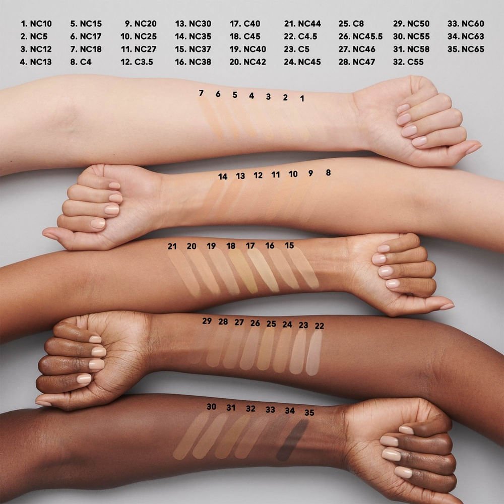 Base Líquida MAC Soft Matte Studio Fix FPS15 - NC44 NC44