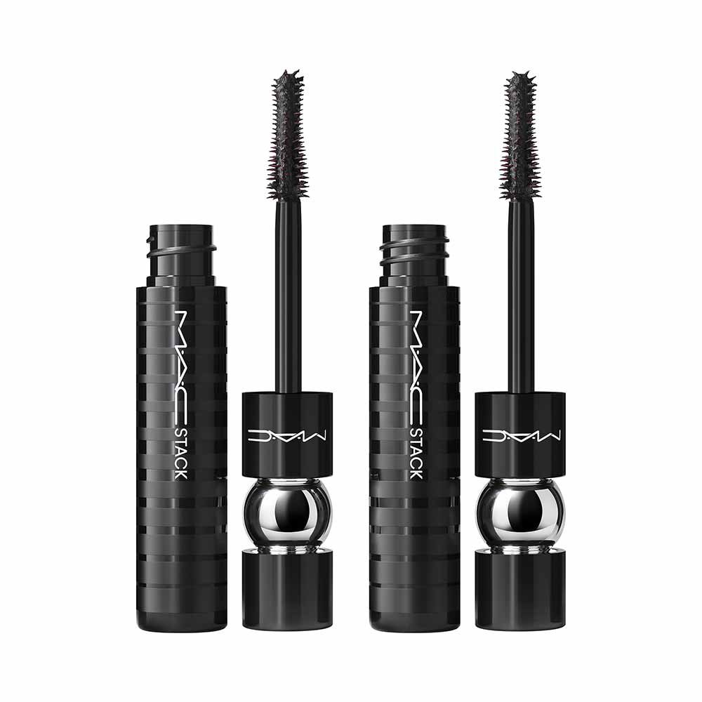 Kit Máscara de Cílios MAC M·A·CStack Starter Pack Duo ÚNICO