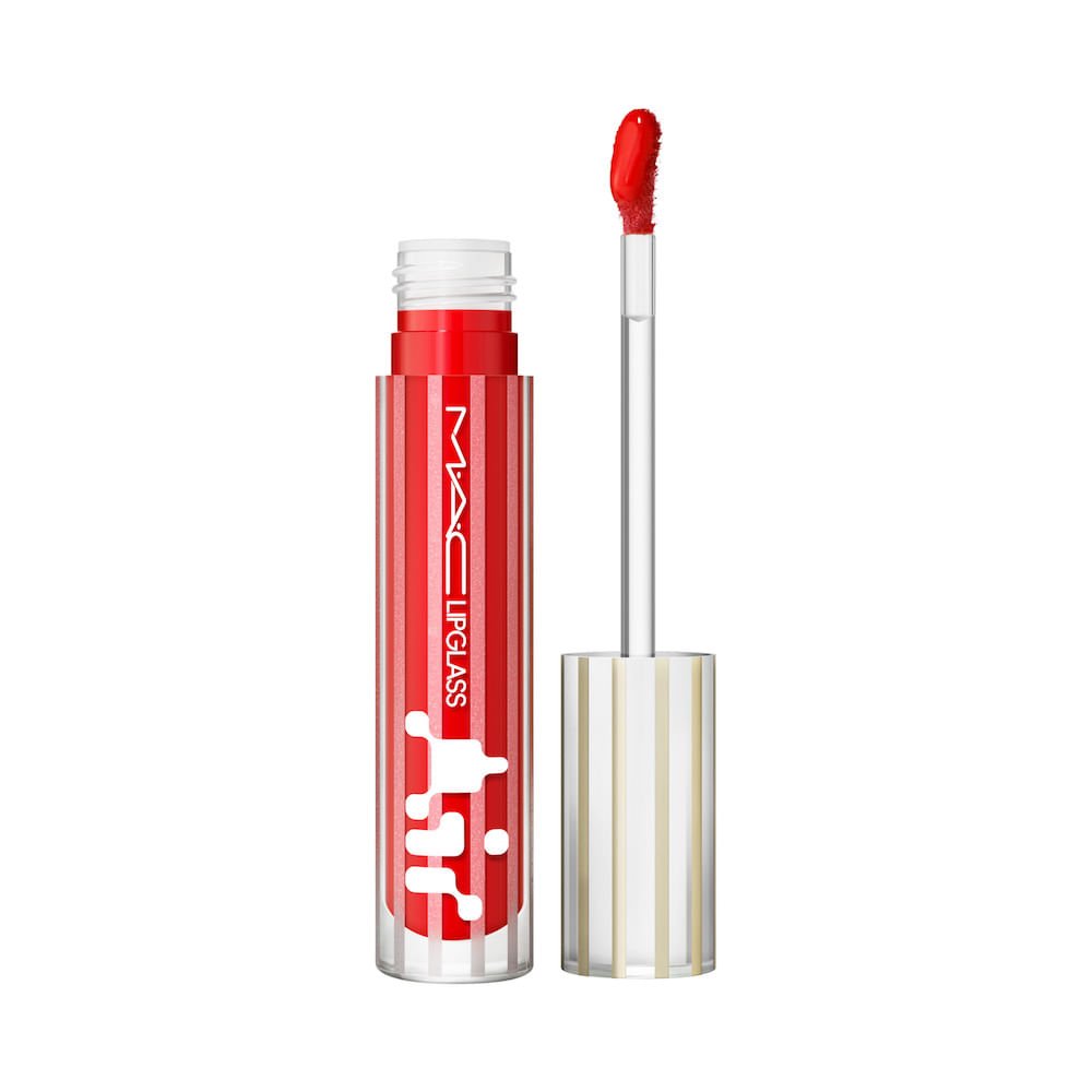 Gloss Labial MAC Lipglass Air Non-Sticky Talented