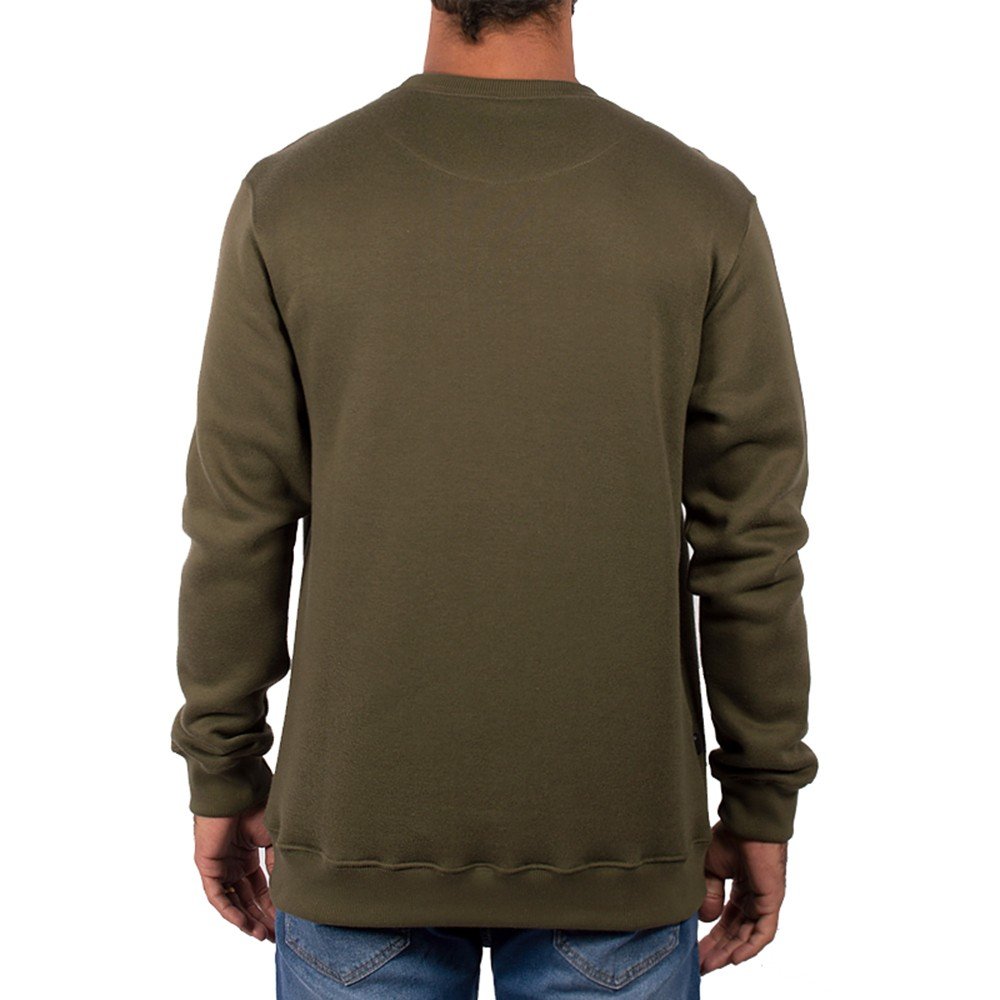 Moletom Rip Curl Revival Fleece Verde Masculino Verde