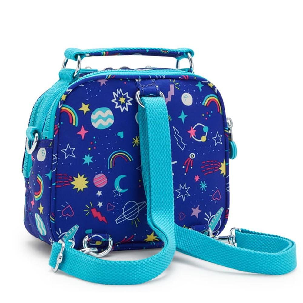 Bolsa Kipling Puck Galaxy Gimmicks Azul