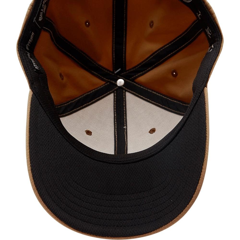 Boné Billabong Aba Curva Surftrek Snapback WT23 Gravel Marrom